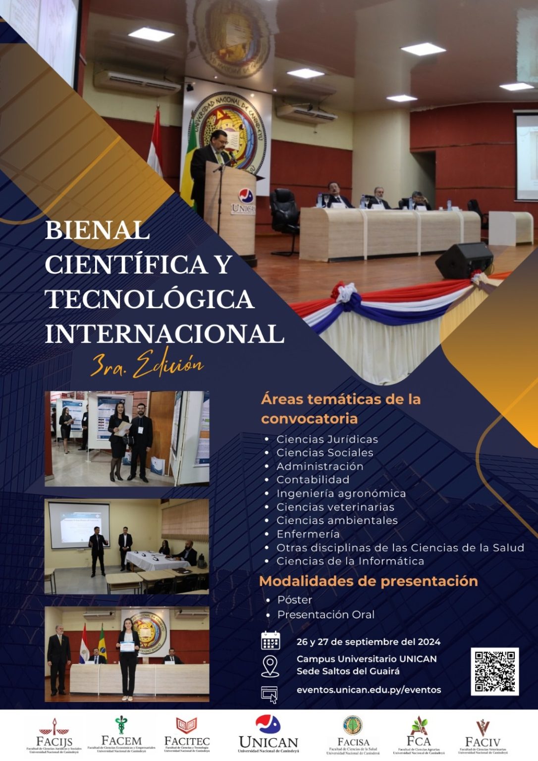 “III Bienal Científica y Tecnológica Internacional-UNICAN 2024 ...