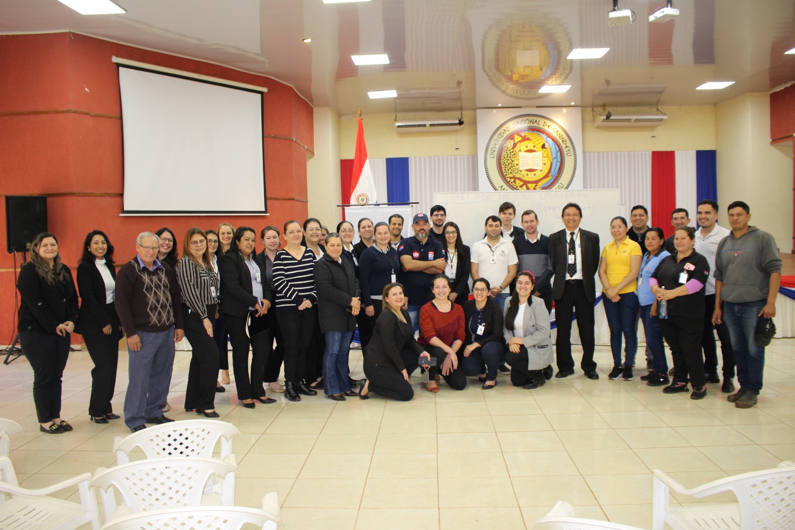 Realizan capacitación sobre primeros auxilios dirigido a funcionarios ...